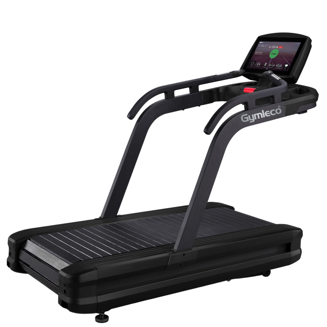 Alpha Runner – Commercial treadmill with touch screen | Gymleco