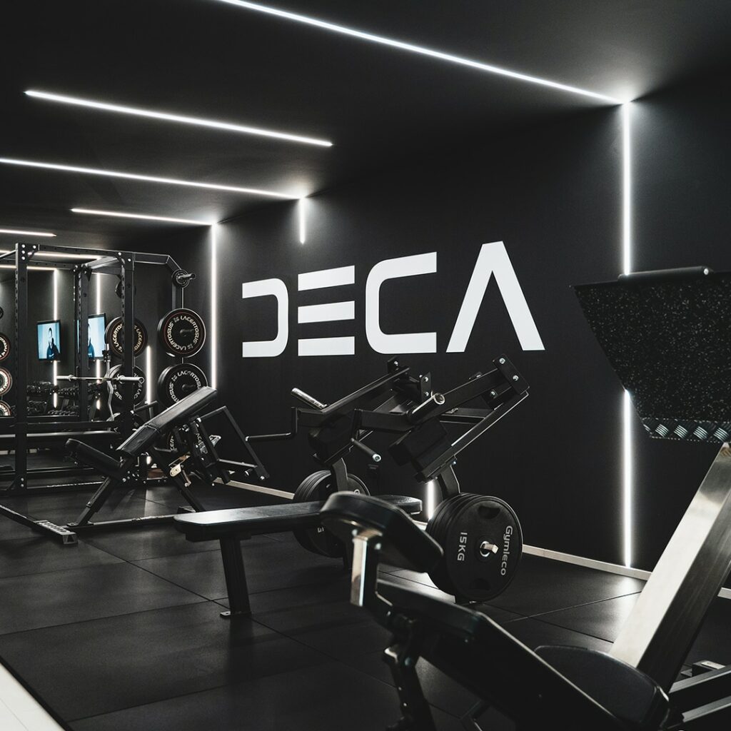 DECA, Italy – PT Studio – Gymleco