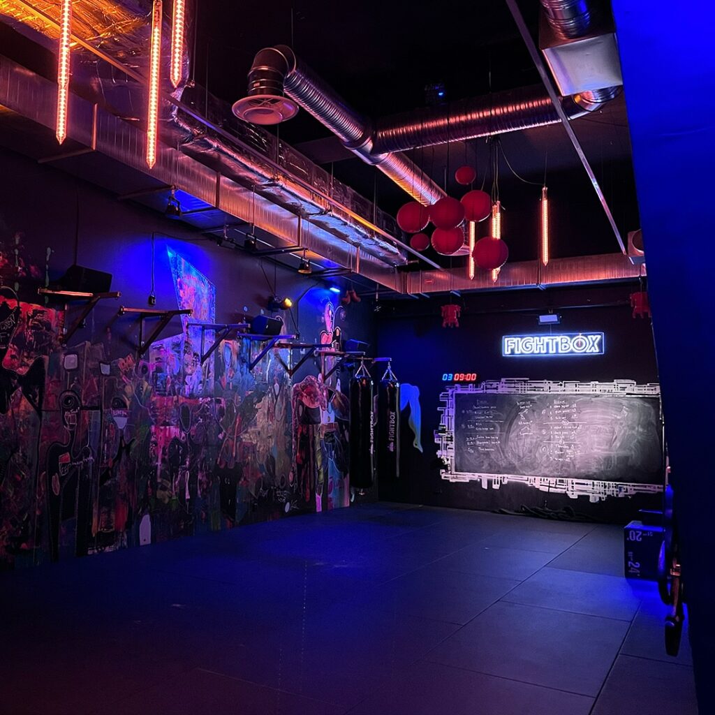 Fightbox, Stockholm – Gymleco