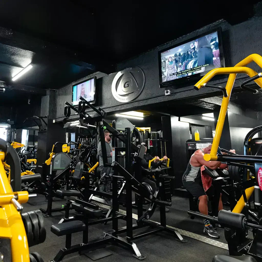 Hard Labour Gym, UK – Gymleco