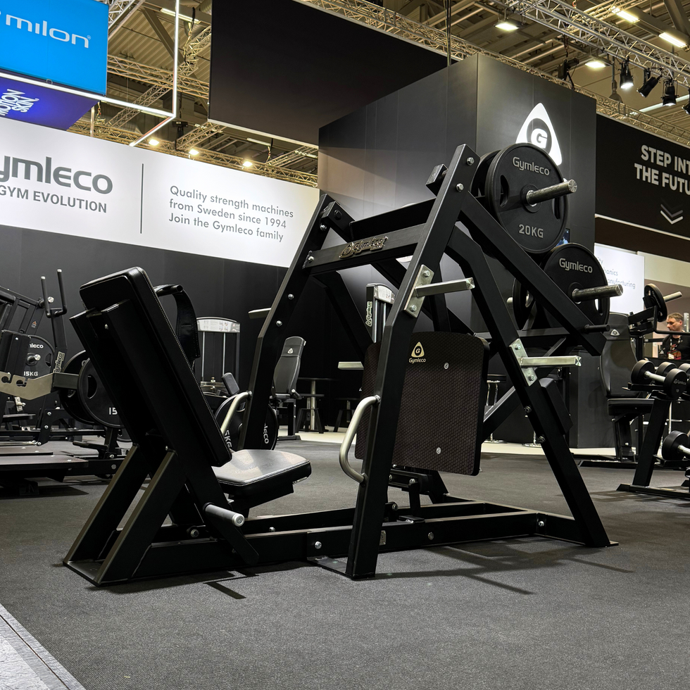 Hip Press Machine for Lower Body Power – Gymleco