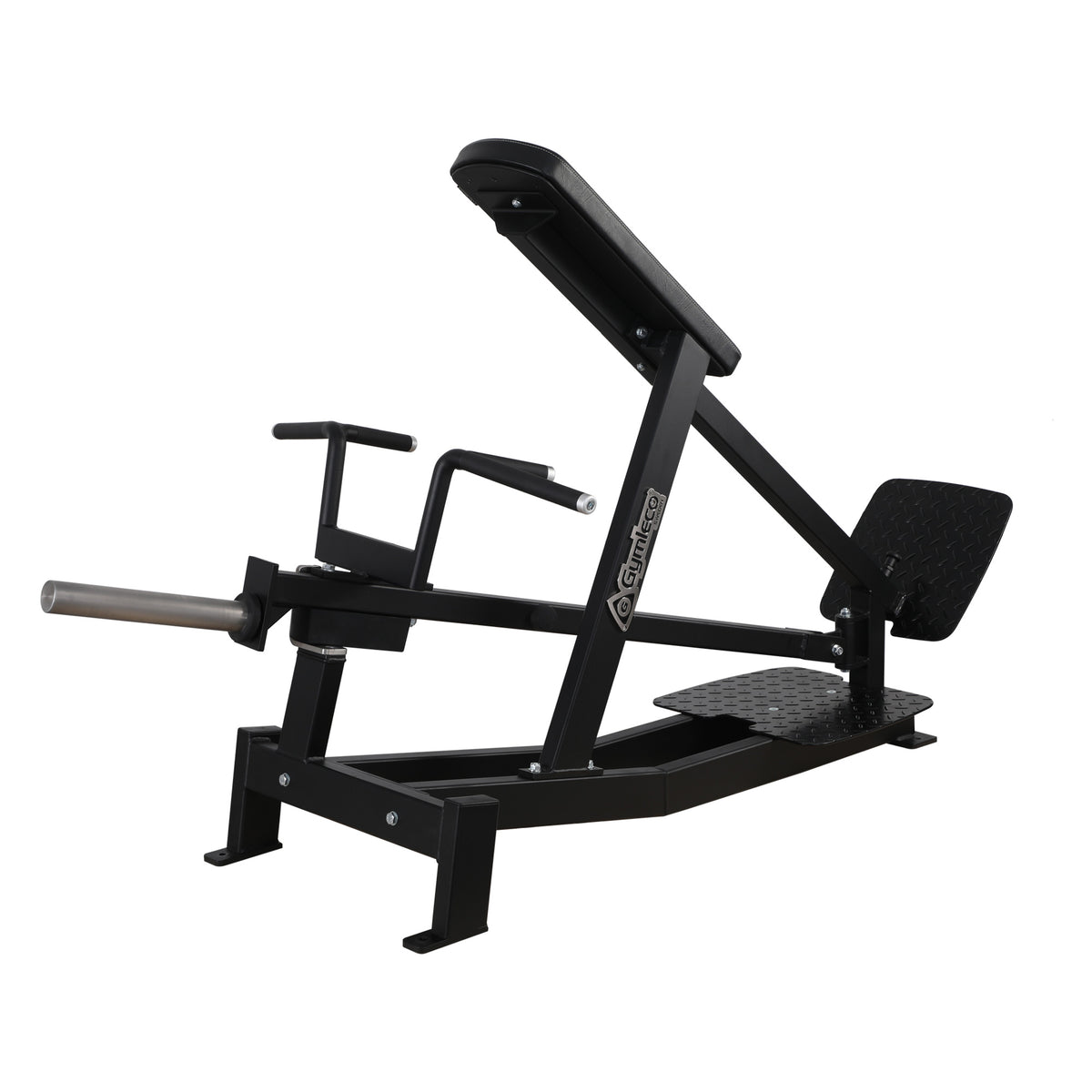 Chest Supported T Bar Row for Back – Gymleco