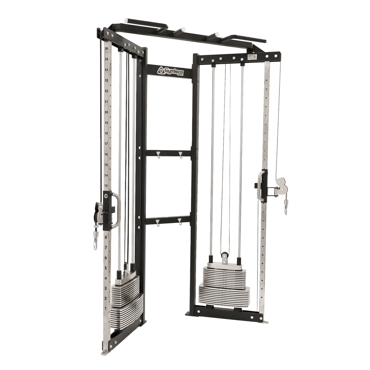 Dual Adjustable Pulley Cable Machine for Custom Workouts – Gymleco