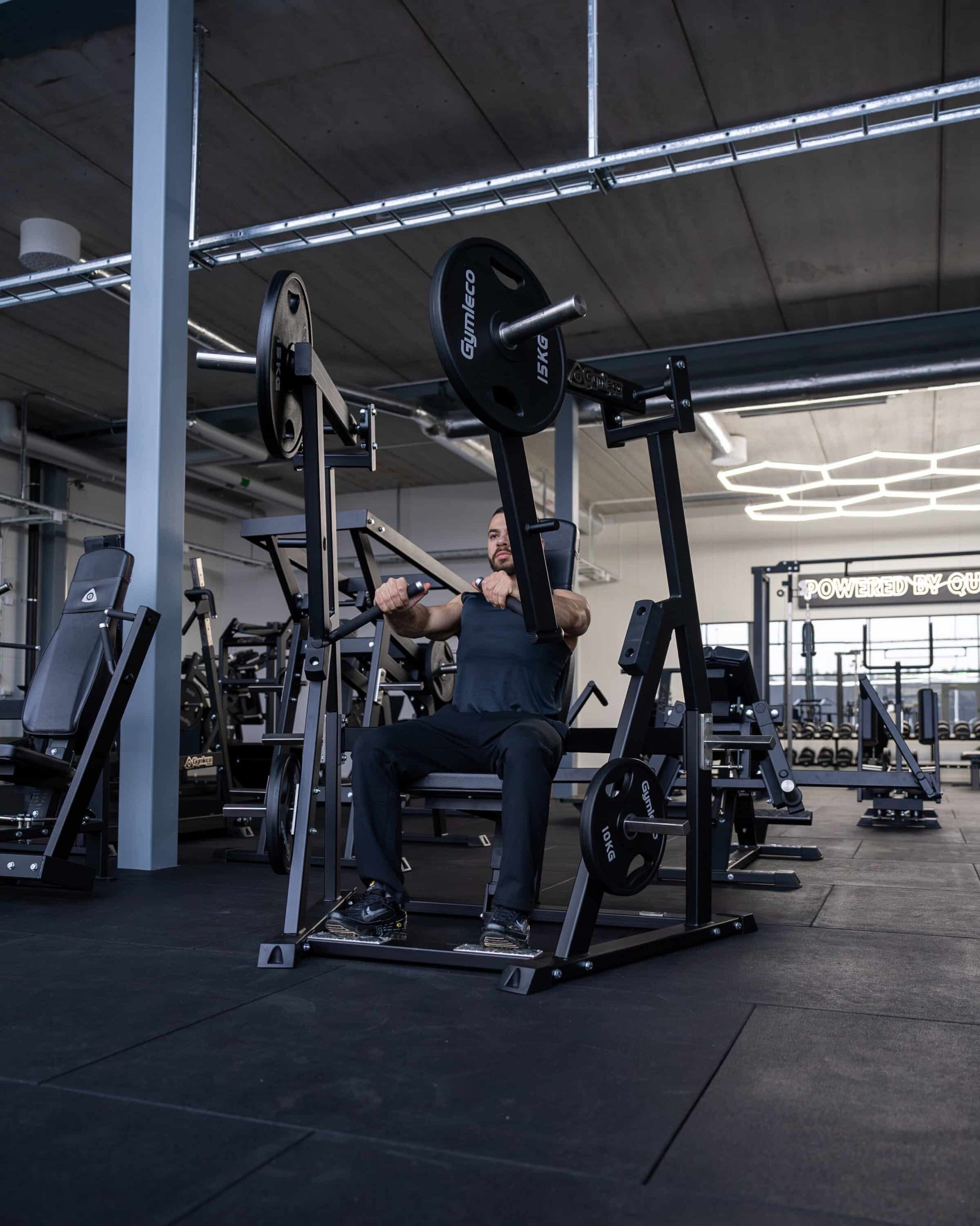Decline Chest Press Machine for Lower Chest – Gymleco