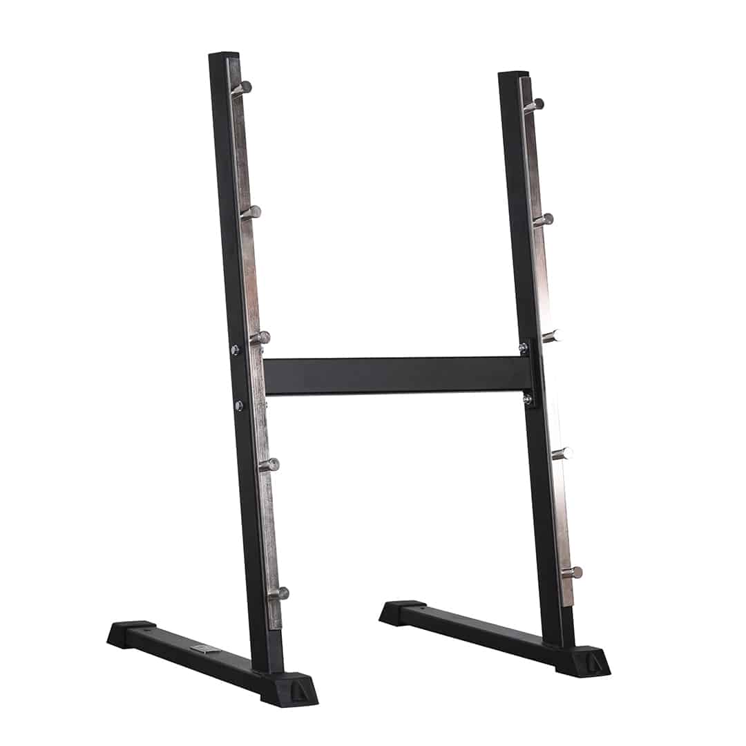 Barbell Rack, 5 fixed bars – Gymleco