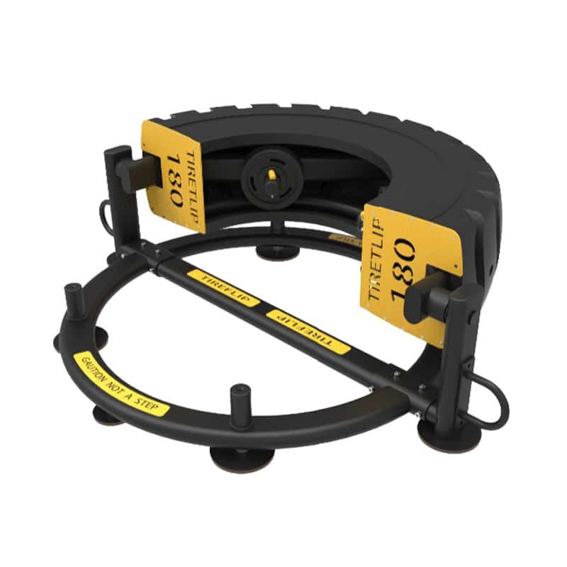 Tire Flipping Machine for Full-Body Strength Training – Gymleco