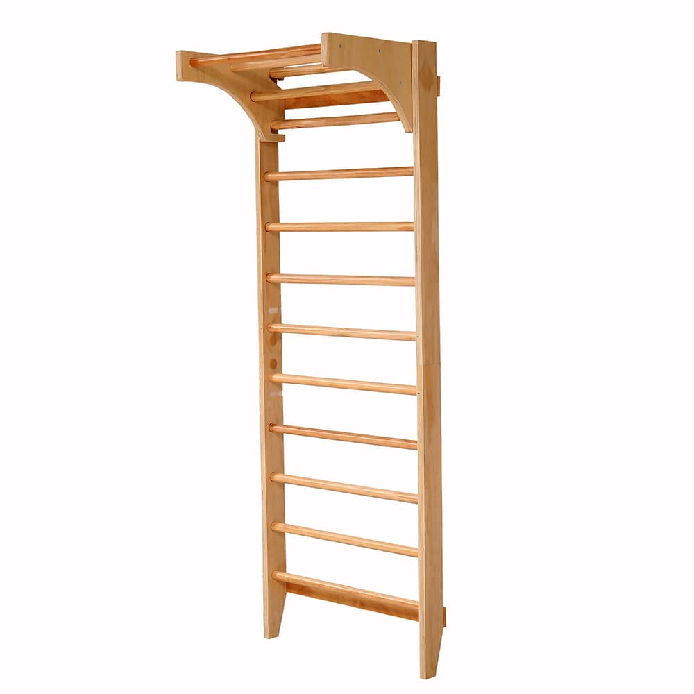 Wall Bars for Bodyweight and Flexibility Exercises – Gymleco