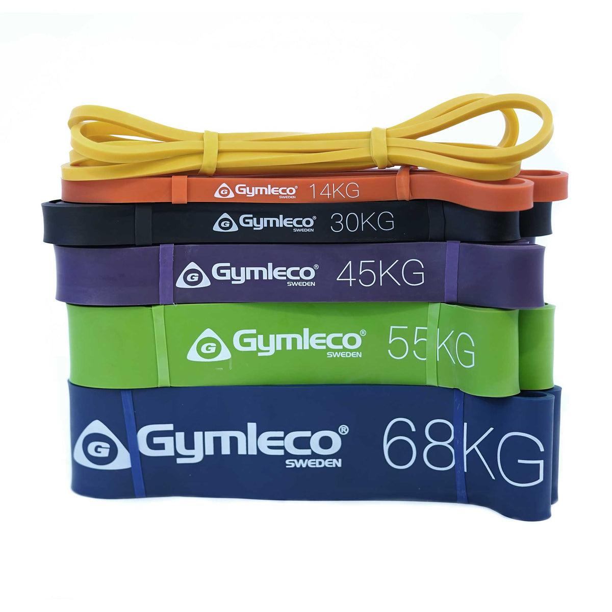 Weight Resistance Bands for Strength Training – Gymleco