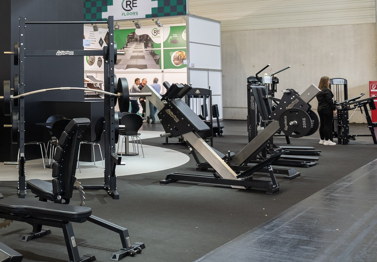 Hack Machine for Lower Body Strength – Gymleco