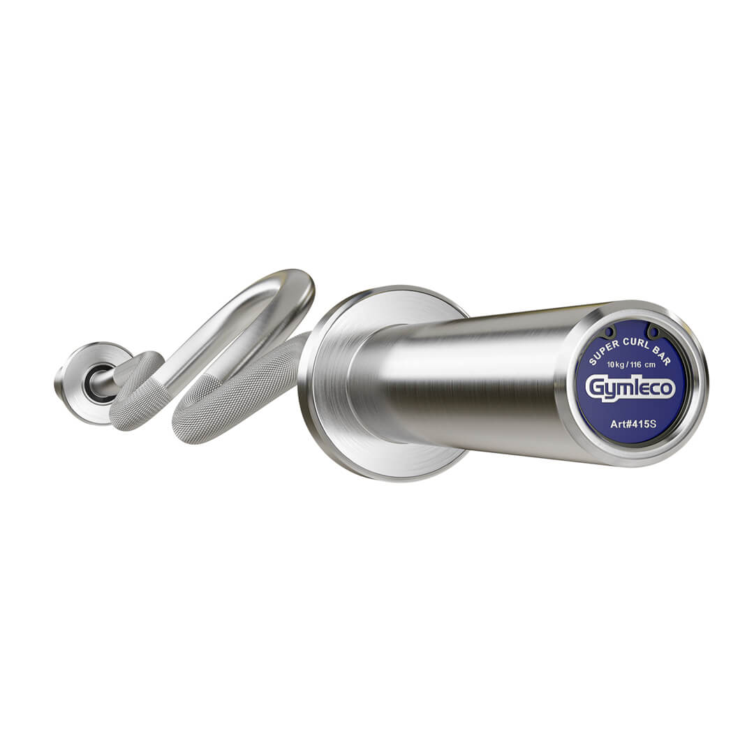 S-shaped Curl Bar – Gymleco