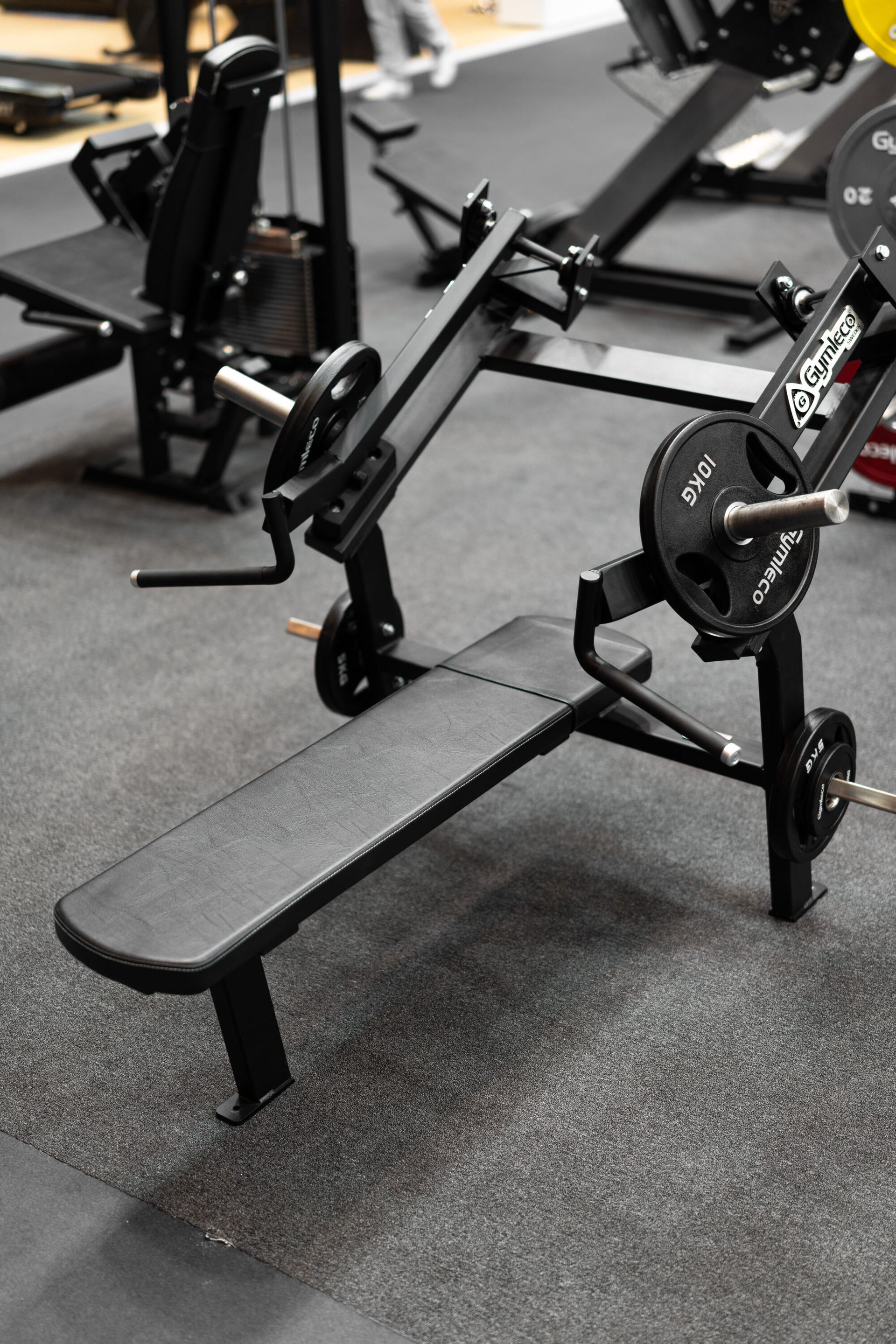 ISO Lateral Chest Press for Targeted Chest Gains – Gymleco