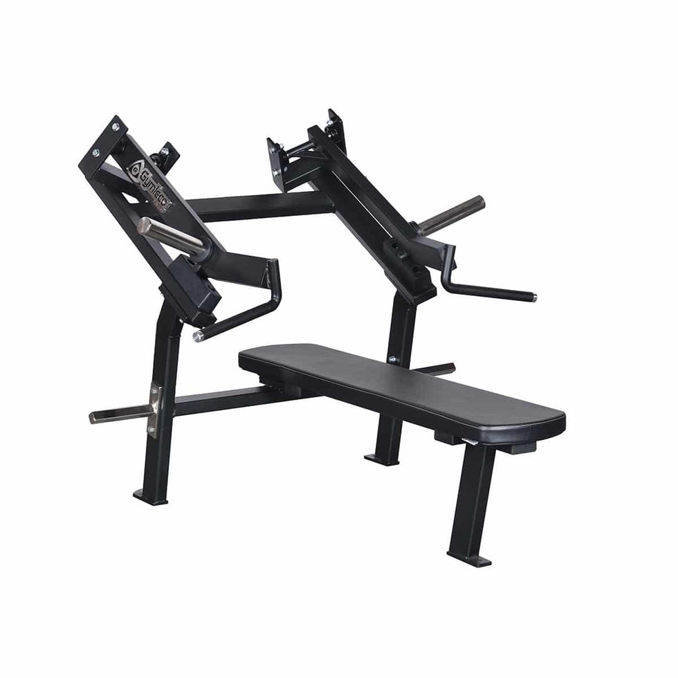 ISO Lateral Chest Press for Targeted Chest Gains – Gymleco