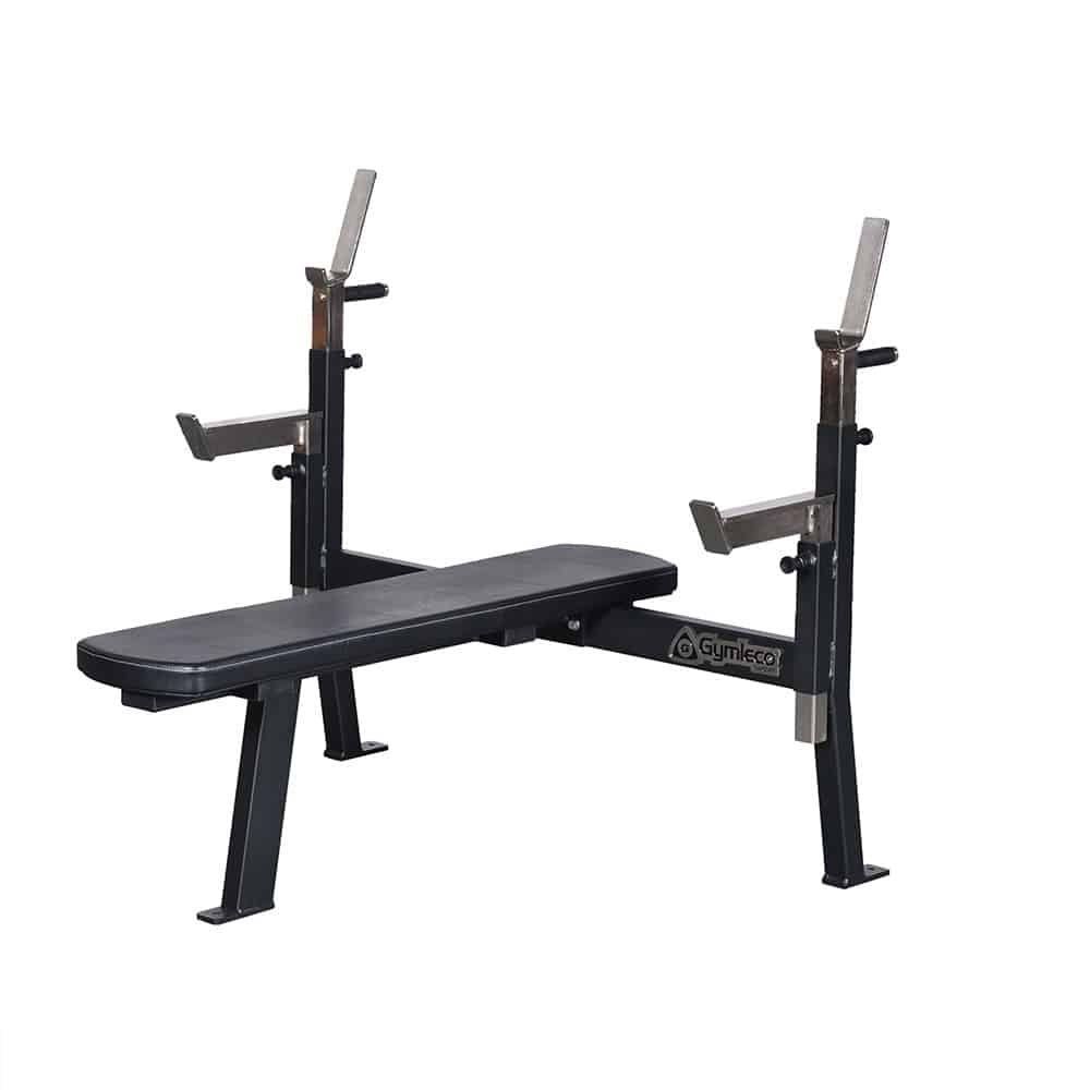 Bench Press with Safety Bars for Safe Strength Training – Gymleco