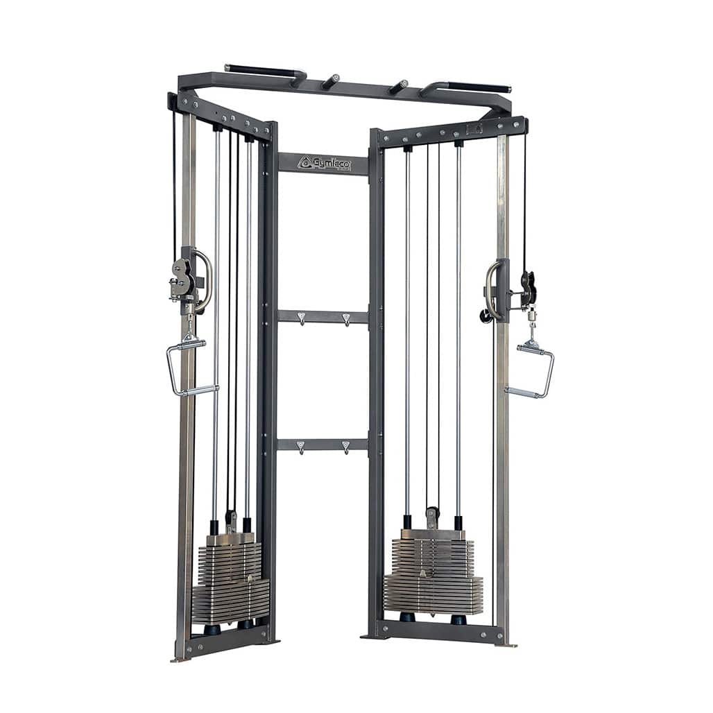 Dual Adjustable Pulley Cable Machine for Custom Workouts – Gymleco