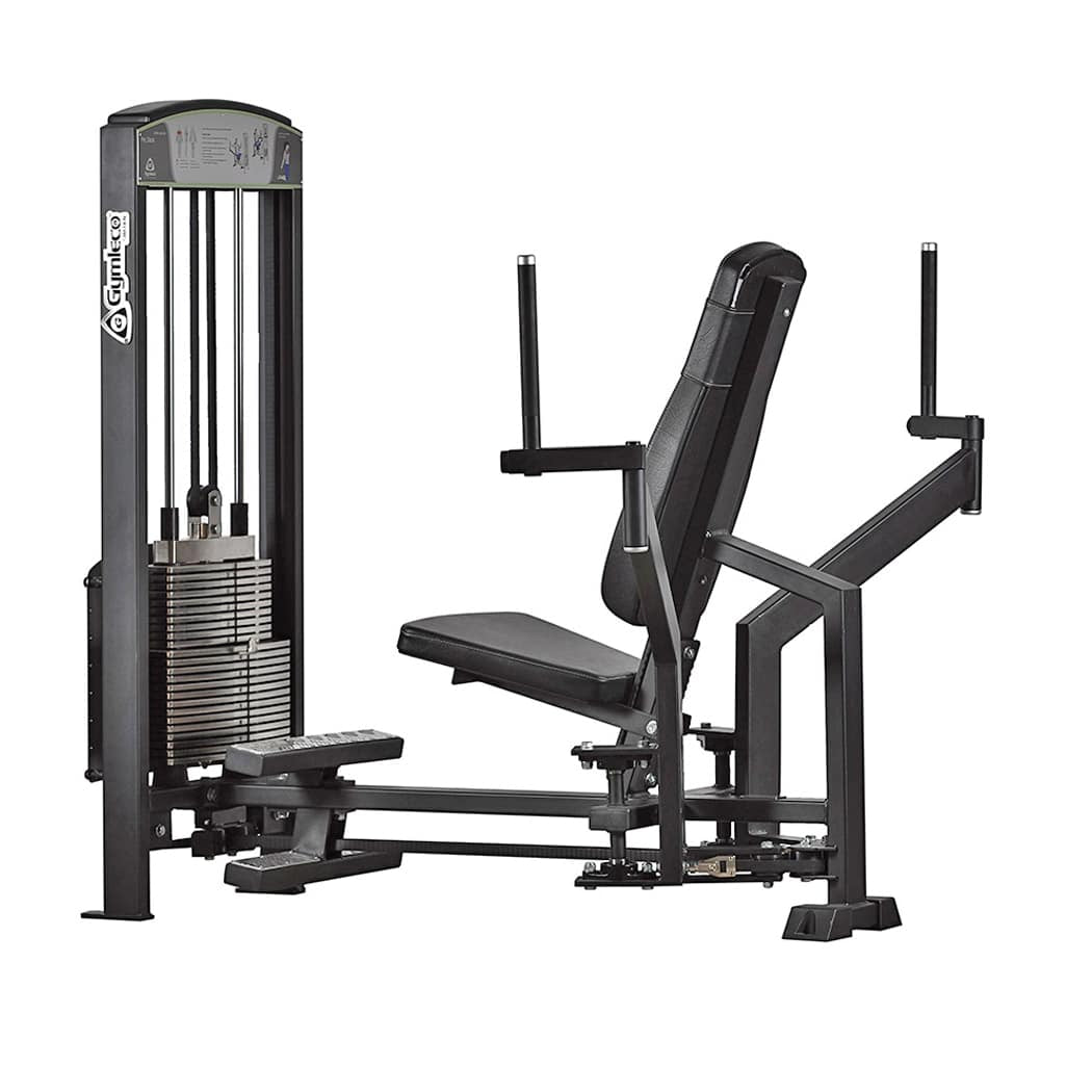 Seated Pec Fly Machine for Chest Isolation – Gymleco