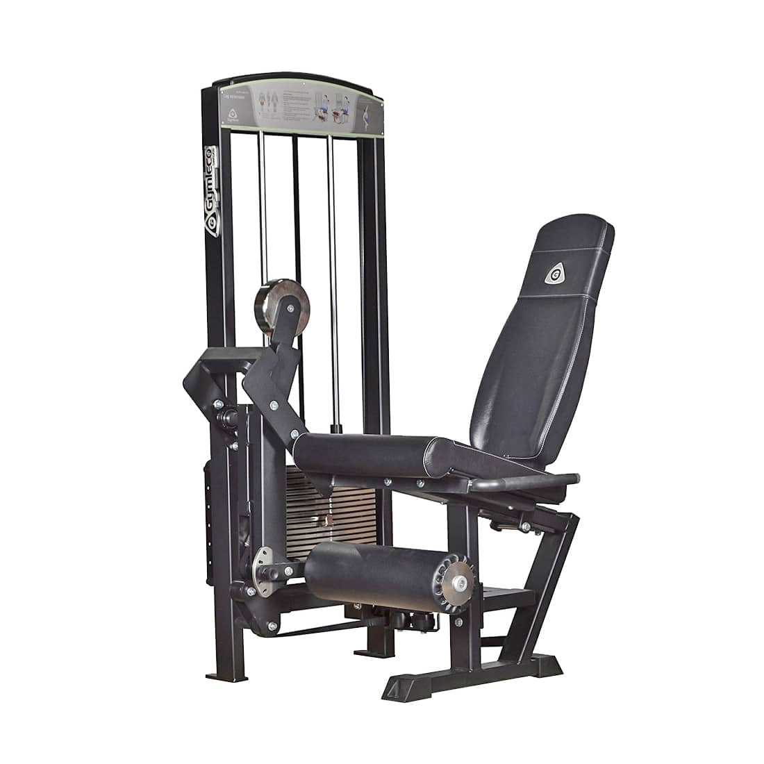 Quad Extension Machine for Stronger Quads – Gymleco
