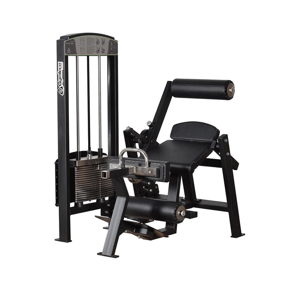 Abdominal & Lower Back Machine for Core Strength – Gymleco