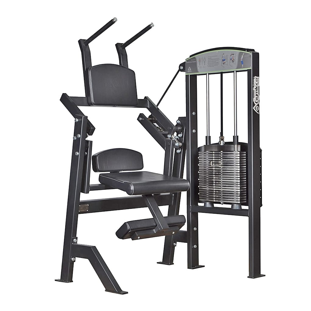 Seated Abdominal Crunch Machine for Core Strength – Gymleco