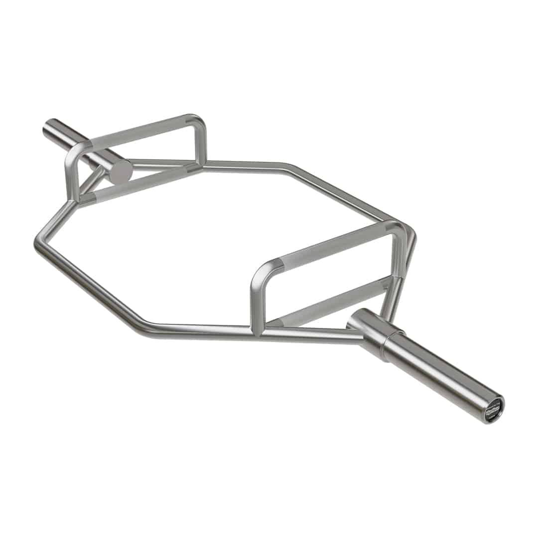 Hex Bar for Deadlifts and More – Gymleco