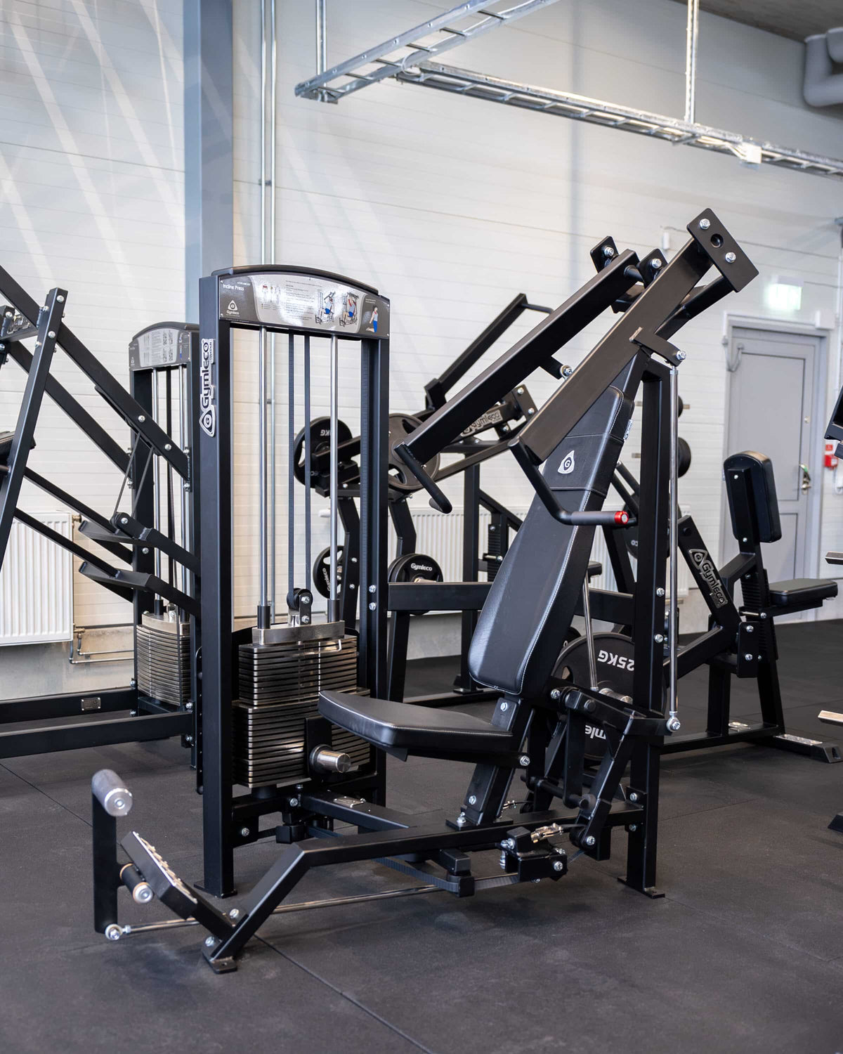 Incline Chest Press Machine for Upper Chest Strength – Gymleco