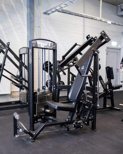 Incline Chest Press Machine for Upper Chest Strength – Gymleco