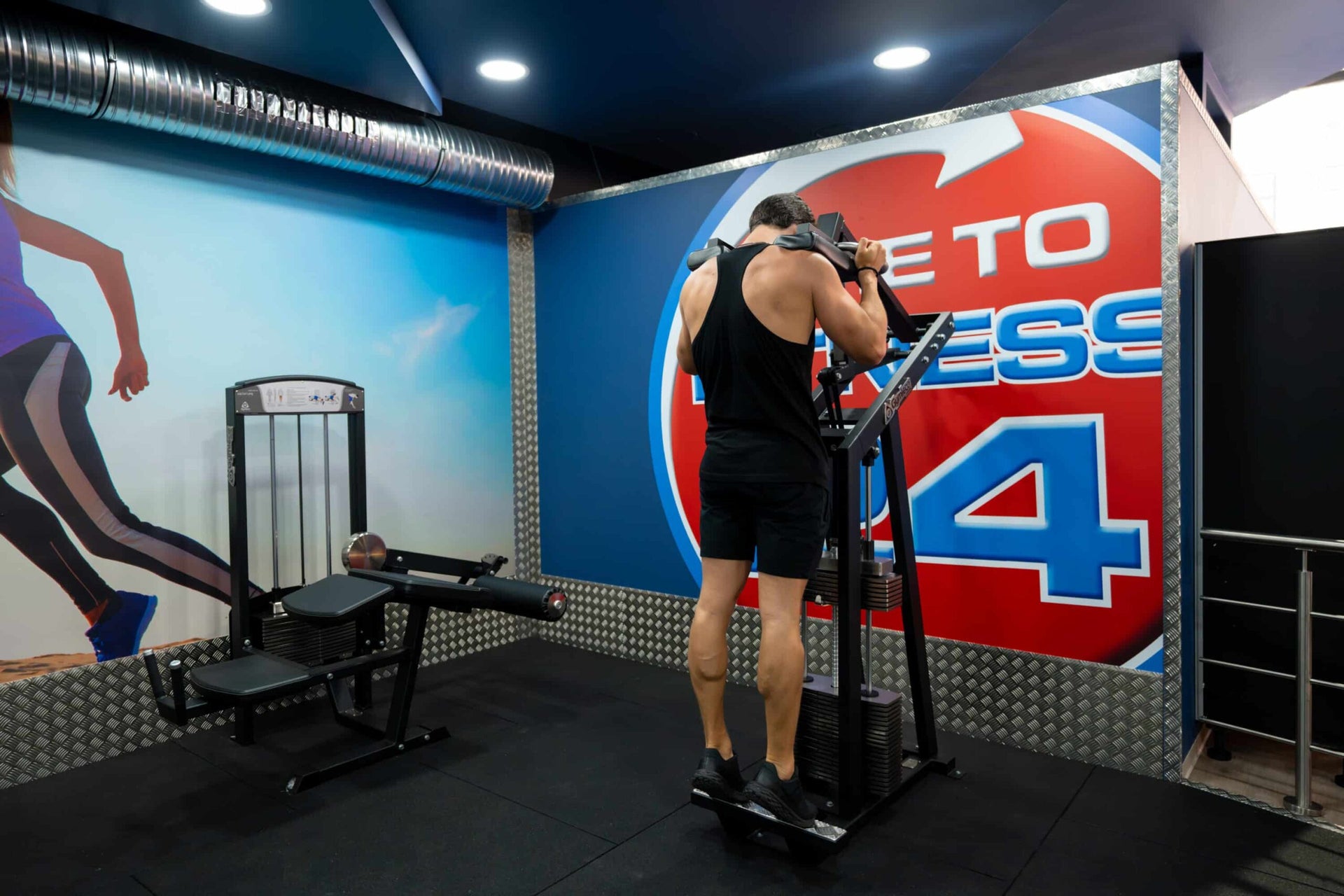 Standing Calf Raise Machine for Calf Development – Gymleco