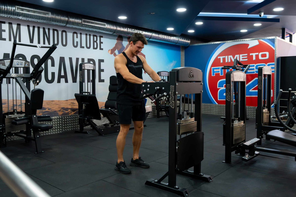 Forearm Machine for Grip Strength – Gymleco