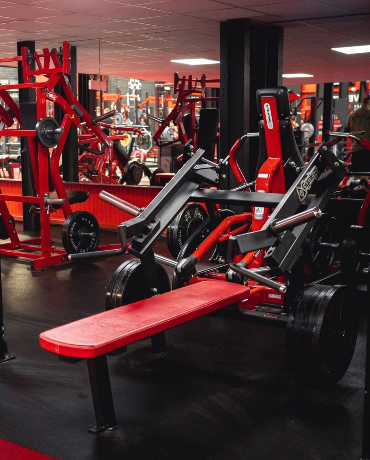 ISO Lateral Chest Press for Targeted Chest Gains – Gymleco