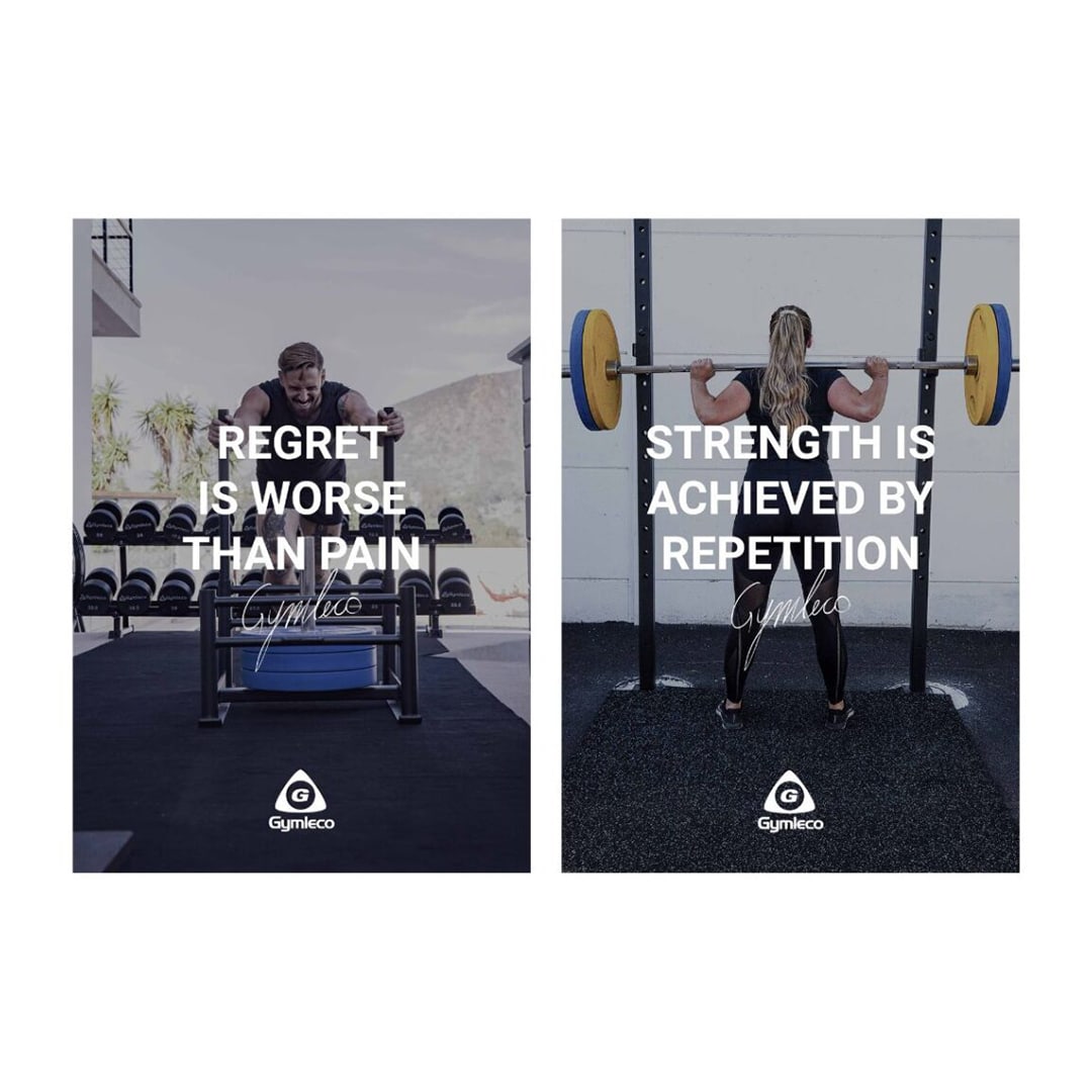 Motivational Posters for Gym Inspiration – Gymleco
