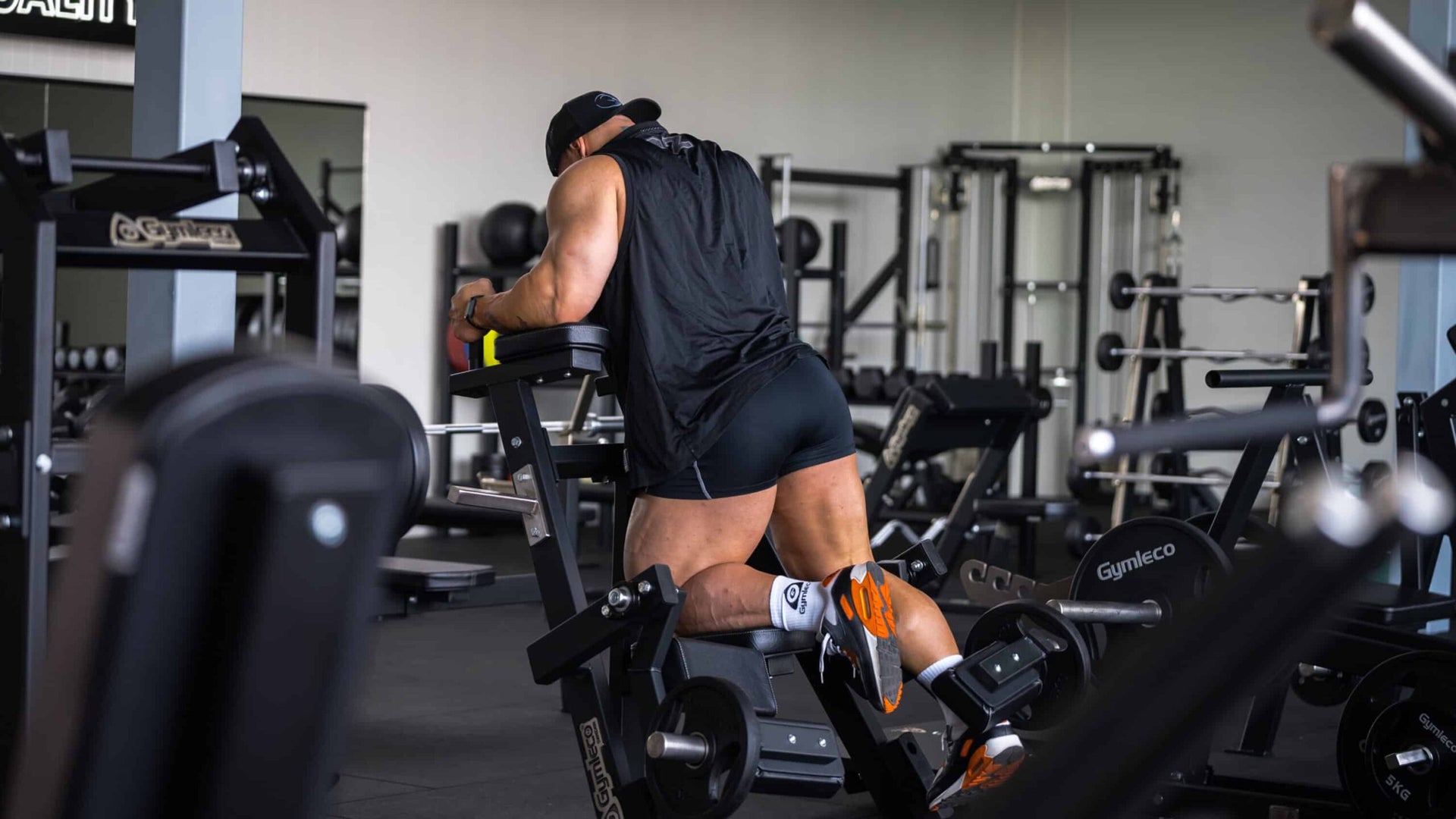 Standing Leg Curl Machine for Hamstring Gains – Gymleco