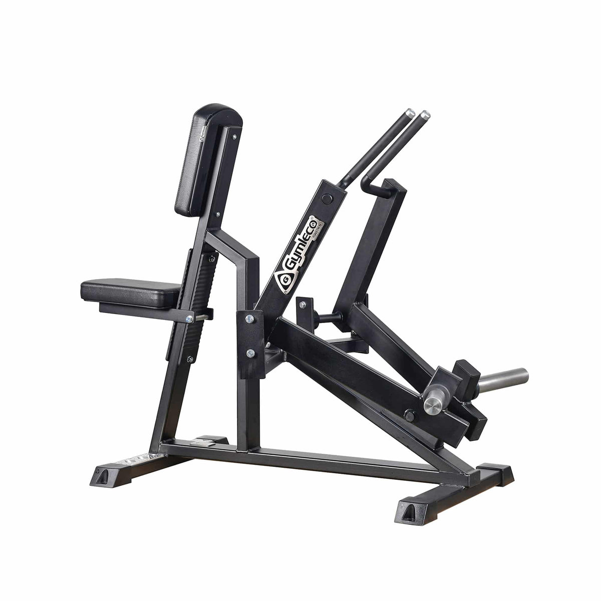 Seated Row Machine for Targeted Back Workouts – Gymleco