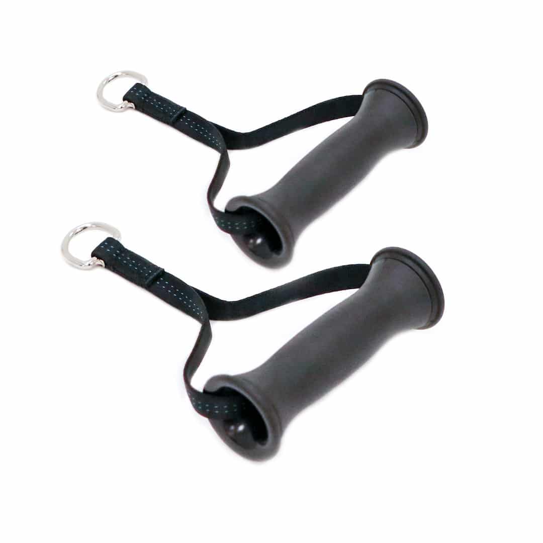 Single Grip Rubber Handles – Gymleco