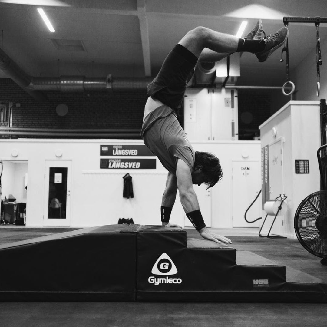 Handstand Walk Ramp for Balance Training – Gymleco